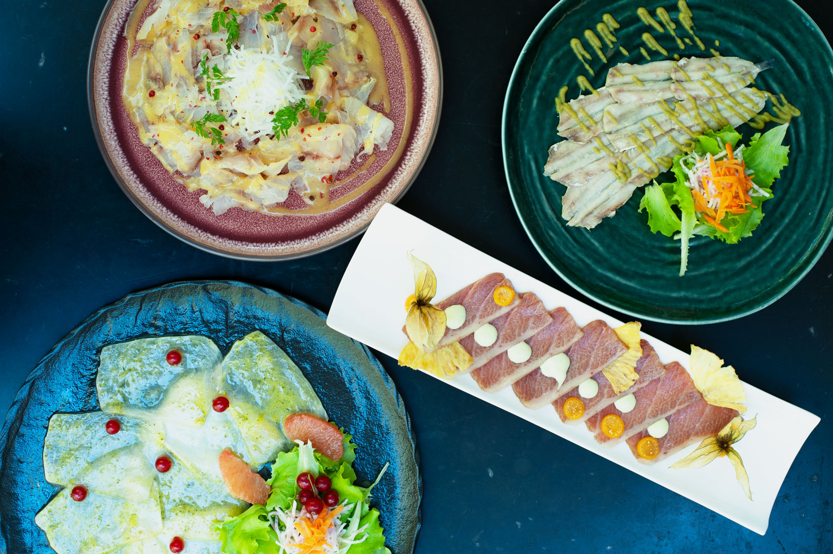 Menu à la carte - english - Corte Sconta